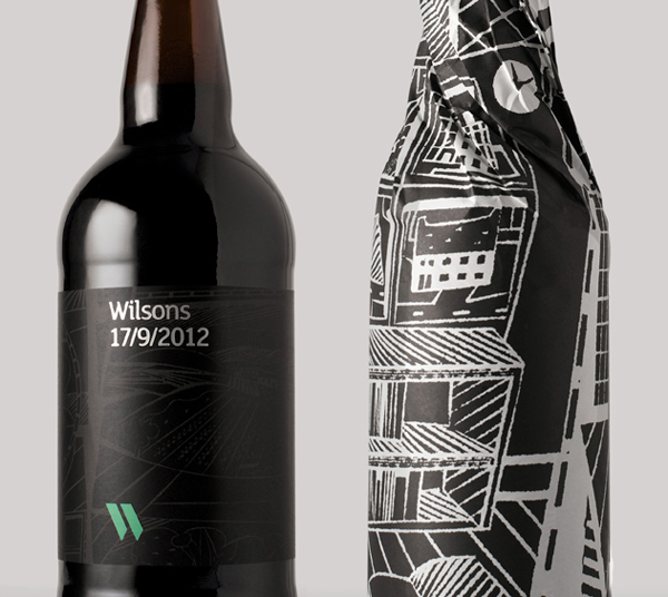 New Logo and Brand Identity for Wilsons by MyttonWilliams - BP&O