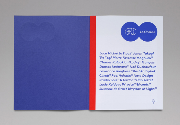 New Brand Identity for La Chance by Artworklove - BP&O