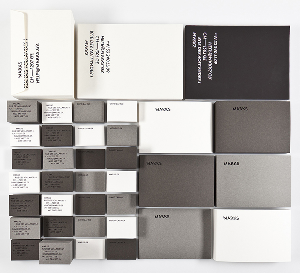 New Brand Identity for Marks - BP&O