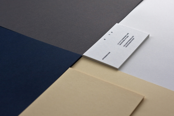 New Brand Identity for BTP - BP&O