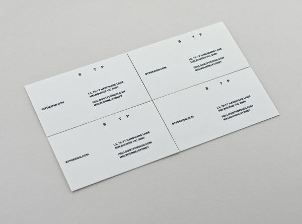 New Brand Identity for BTP - BP&O