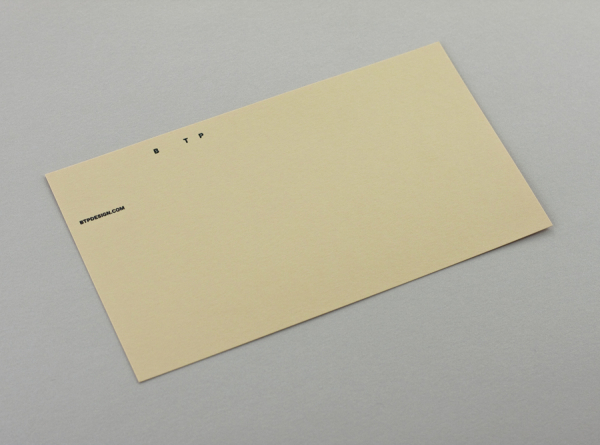 New Brand Identity for BTP - BP&O