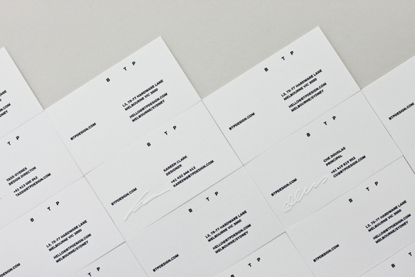 New Brand Identity for BTP - BP&O