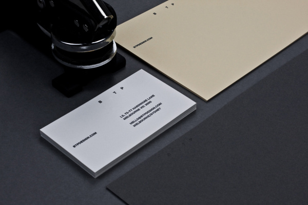 New Brand Identity for BTP - BP&O