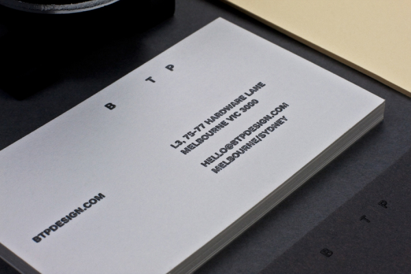 New Brand Identity for BTP - BP&O