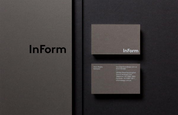 New Brand Identity for InForm by Hofstede - BP&O