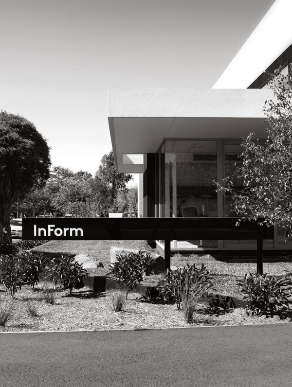 New Brand Identity for InForm by Hofstede - BP&O