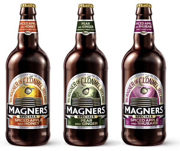 New Packaging for Magners Specials by Him+Her - BP&O