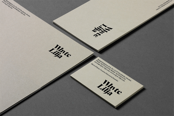 New Brand Identity for Whyte Lilja by Kurppa Hosk - BP&O