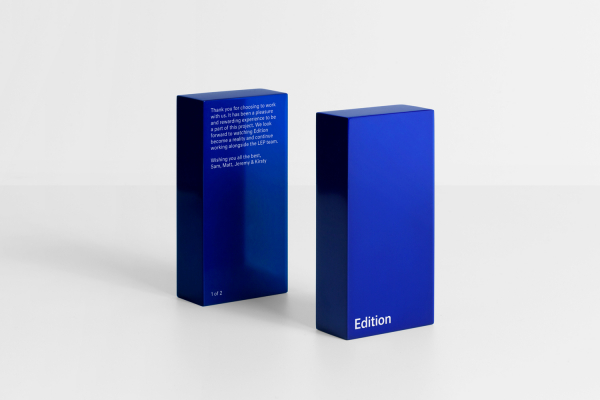 New Brand Identity for Edition by Studio South — BP&O