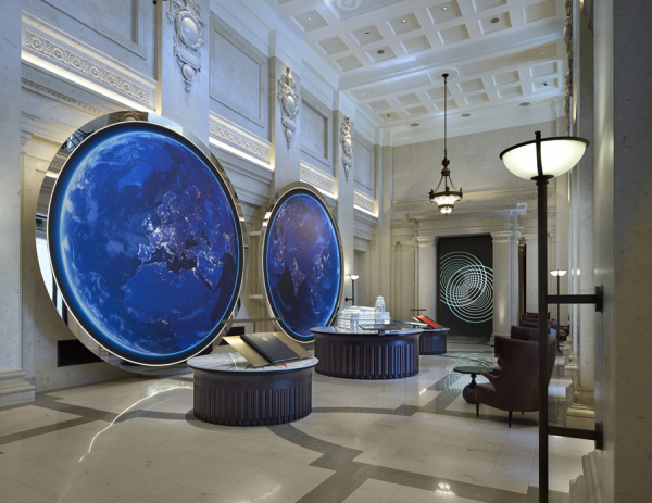 New Brand Identity for Ten Trinity Square by Pentagram — BP&O