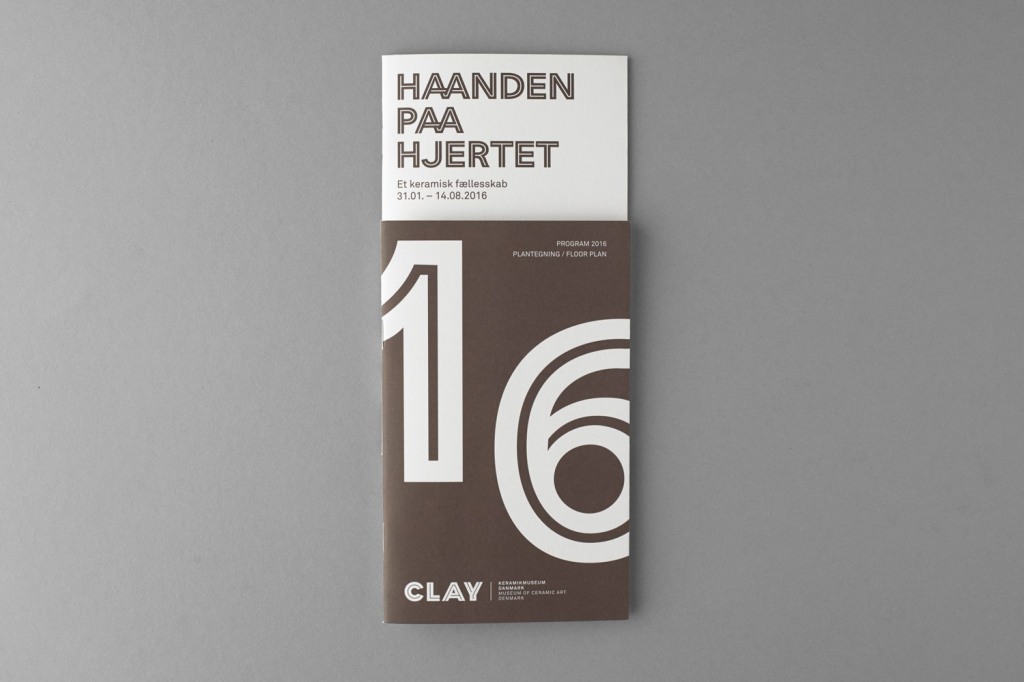 New Brand Identity for Clay by Studio Claus Due — BP&O
