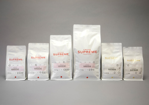 New Packaging for Supreme Coffee by Marx Design - BP&O