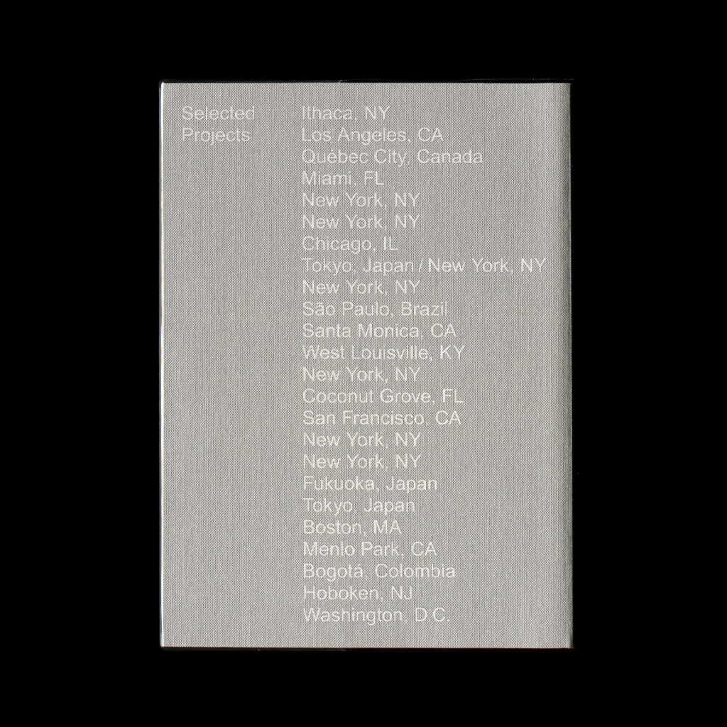 OMA NY Monograph by Studio Lin — BP&O