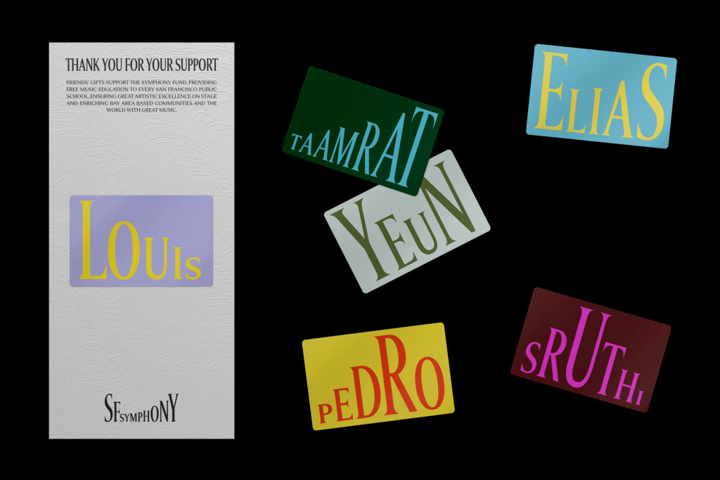 New Logo & Branding: San Francisco Symphony by Collins — BP&O