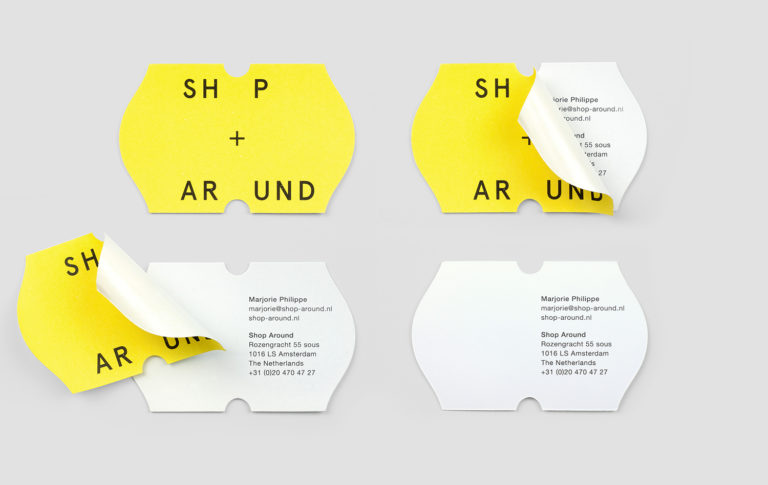 New Brand Identity for ShopAround Design by Toko — BP&