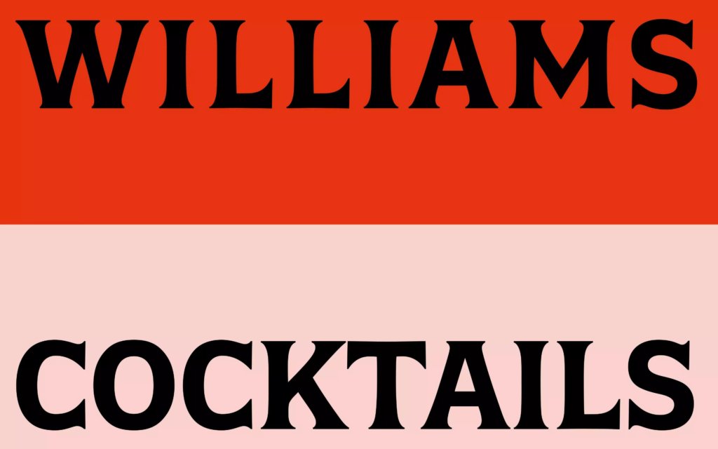 New Logo & Packaging for Williams Cocktails by Offff — BP&O