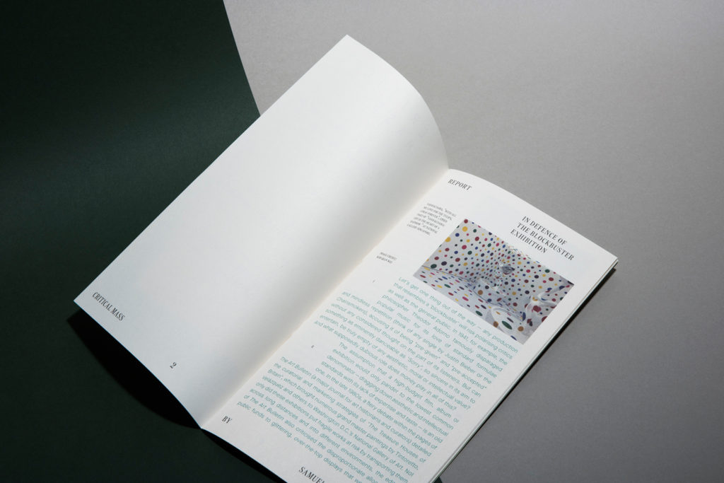 New Magazine: Critical Mass by Foreign Policy — BP&O