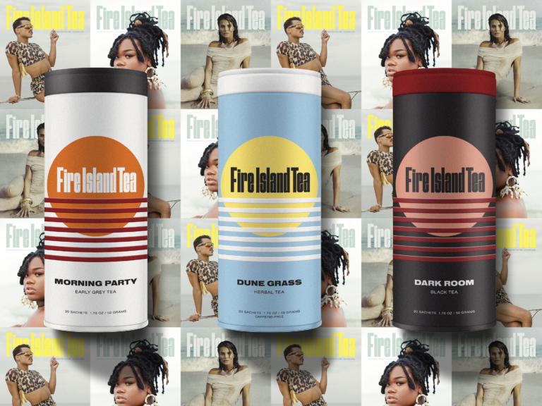 Branding for Fire Island Tea by Stephen Moss — BP&O