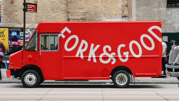 New Branding for Fork & Good by Mother Design — BP&O