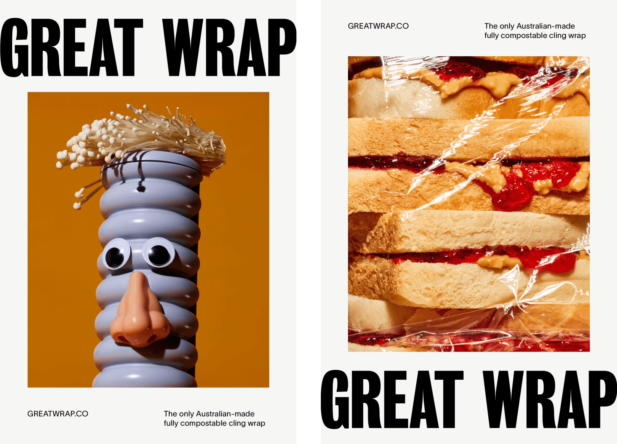 New Branding for Great Wrap by A Friend Of Mine — BP&O