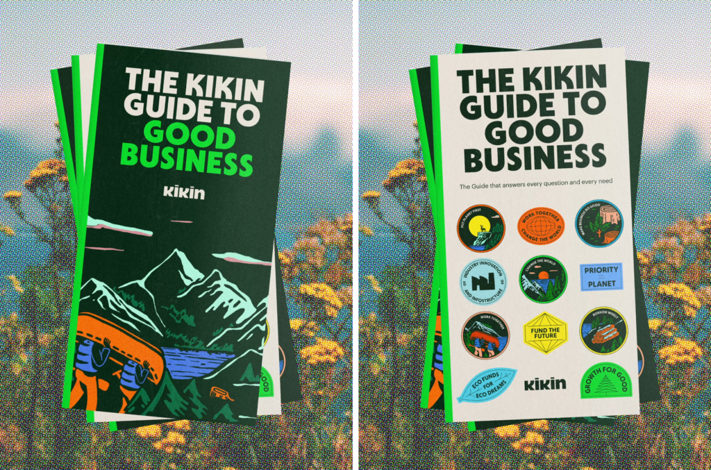 New Logo & Branding for Kikin by Koto — BP&O