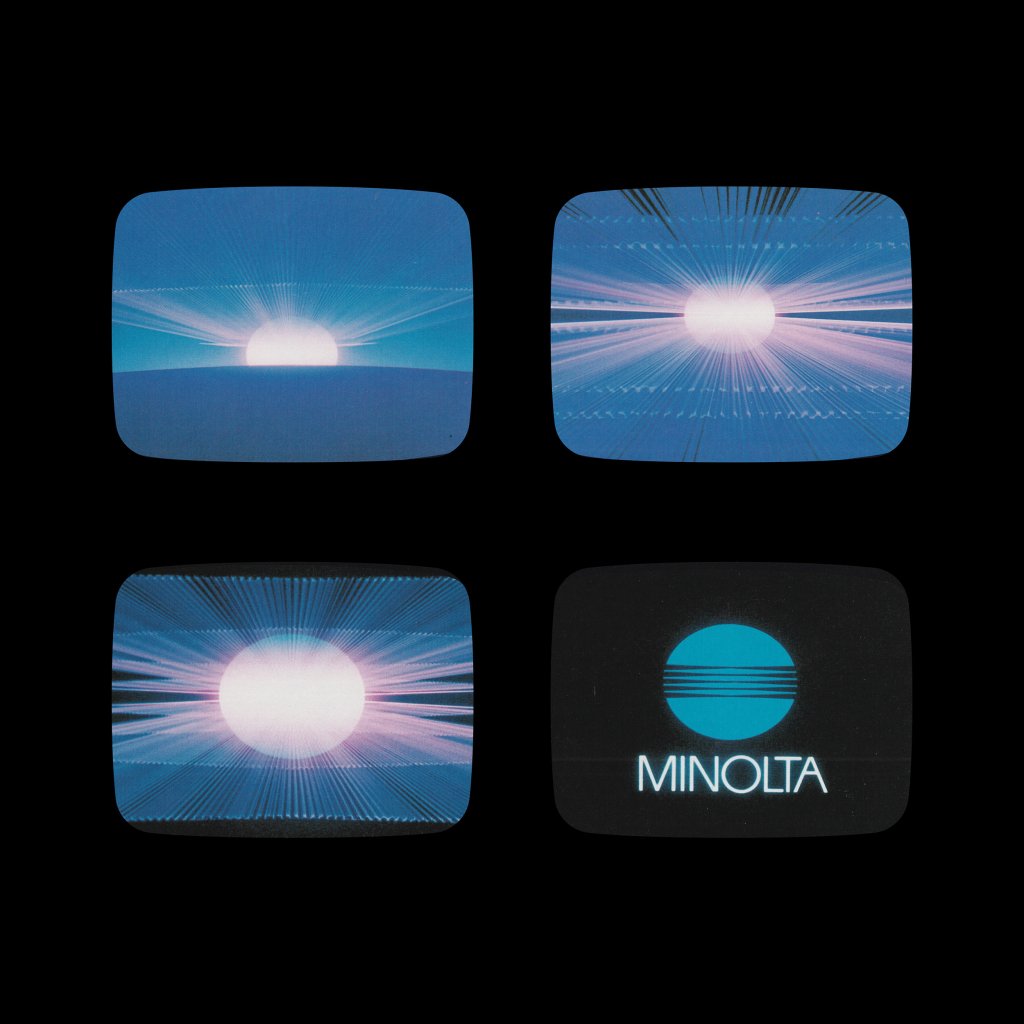 Minolta by Saul Bass — BP&O History