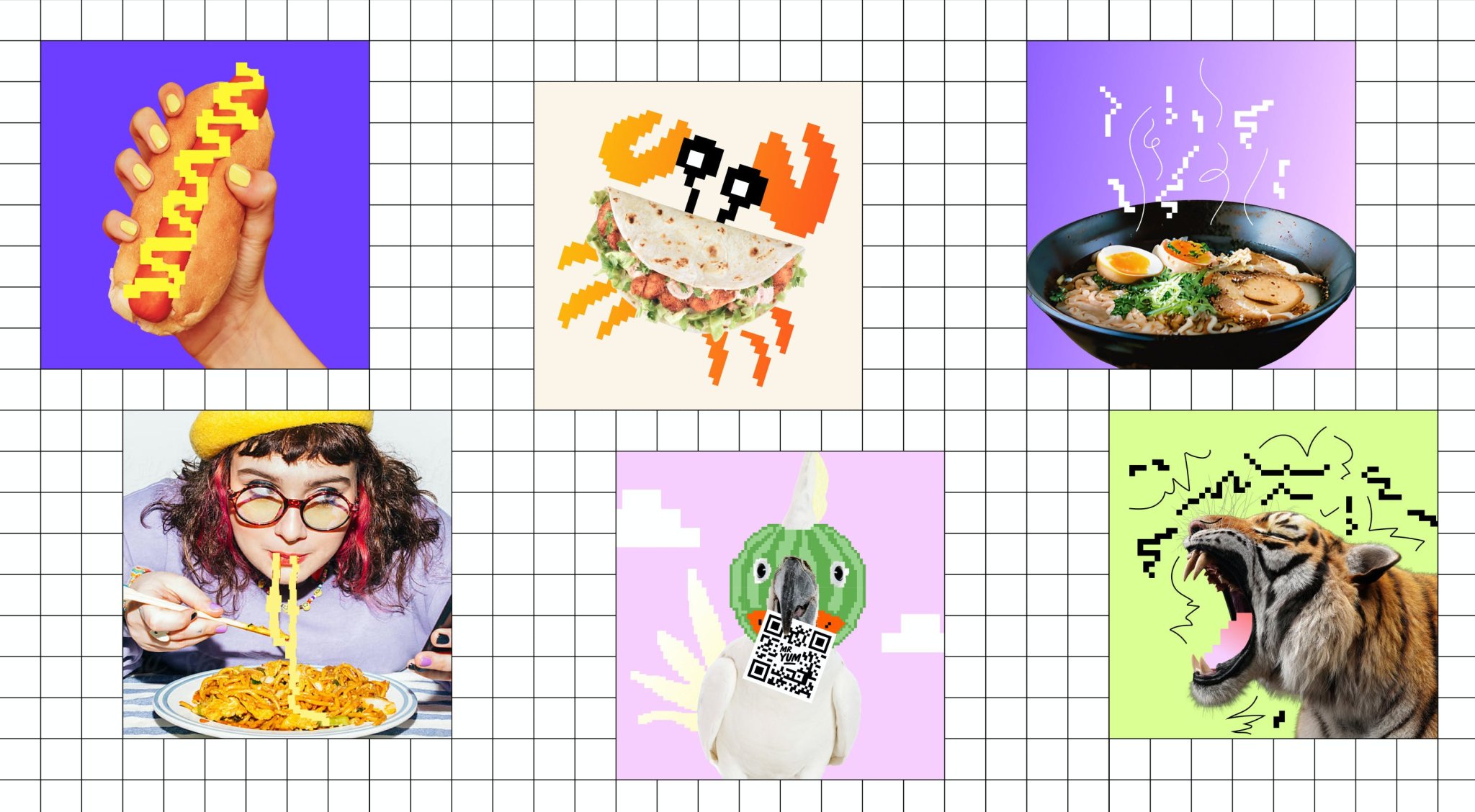 New Logo & Branding for Mr Yum by Re Design — BP&O