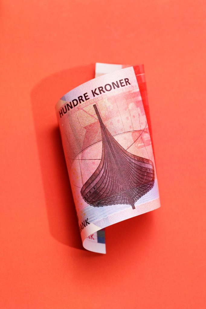 Norwegian Banknotes by Metric Design — BP&O