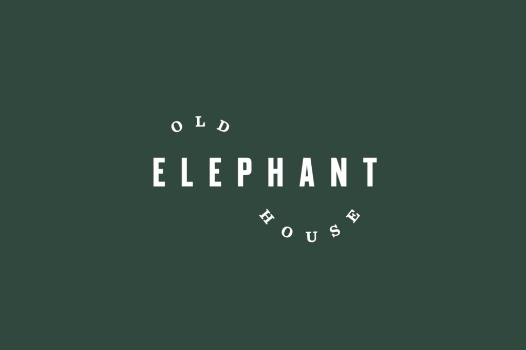 New Visual Identity for Old Elephant House by Studio South — BP&O