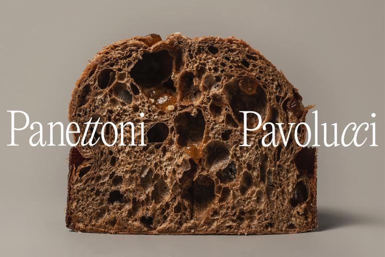 Packaging for Panettoni Pavolucci by Requena Office — BP&O