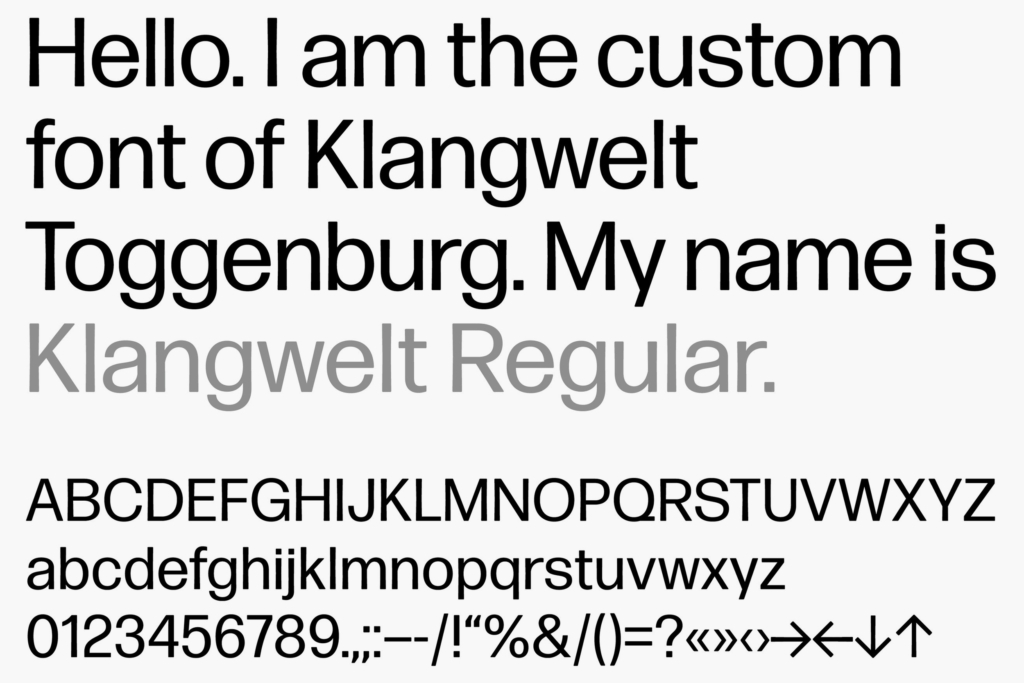 Custom Typefaces — BP&O Collections