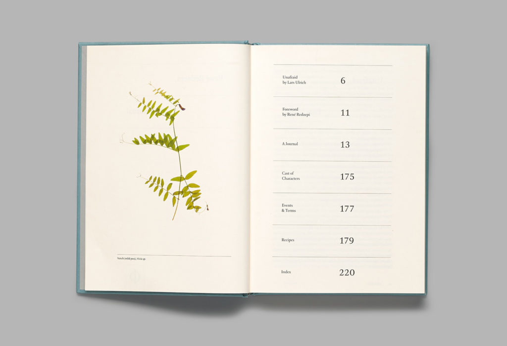 René Redzepi, Work In Progress: A Journal by Pentagram — BP&O