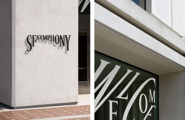 New Logo & Branding: San Francisco Symphony by Collins — BP&O