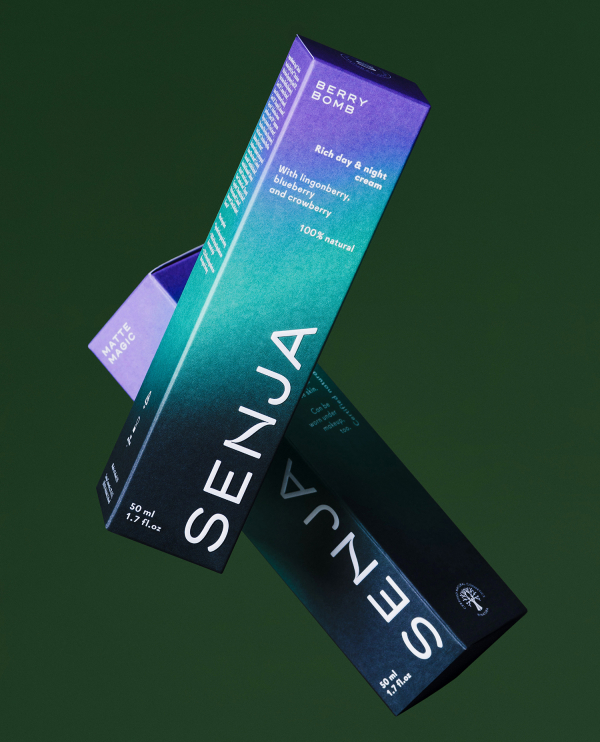 New Graphic Identity for Senja Cosmetics by Werklig — BP&O