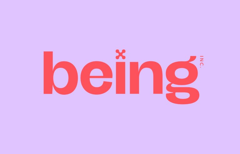 Logo & Branding for being by Zuru Edge — BP&O