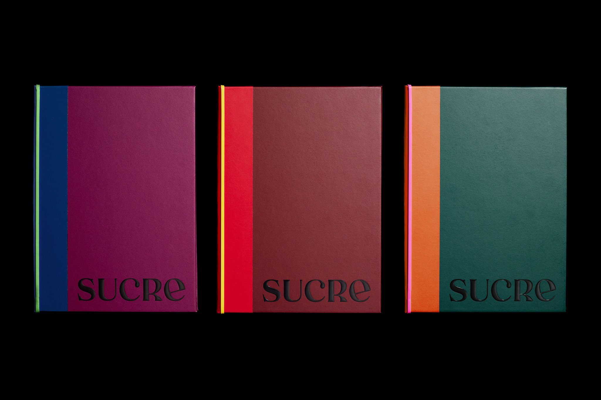 New Brand Identity for Sucre by DutchScot — BP&O