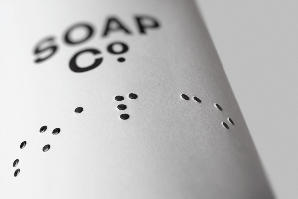 New Brand Identity for Soap Co. by Paul Belford — BP&O