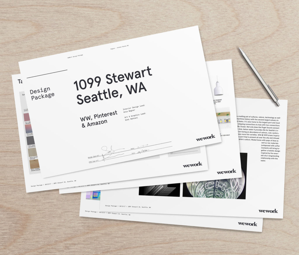 New Brand Identity for WeWork by Gretel — BP&O