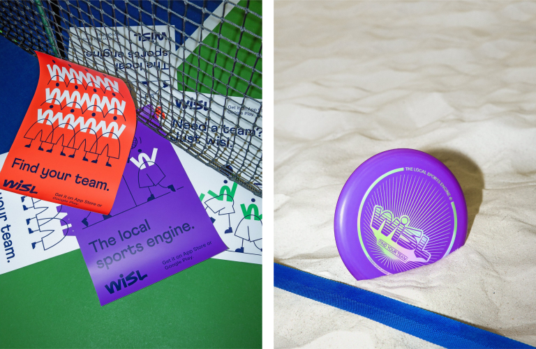 Logo and Brand Identity for Wisl by andstudio — BP&O