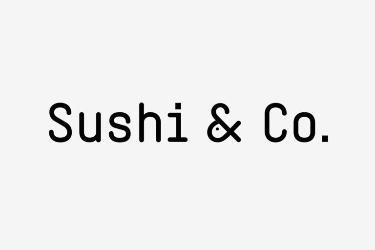 New Logo for Sushi & Co. by Bond — BP&O