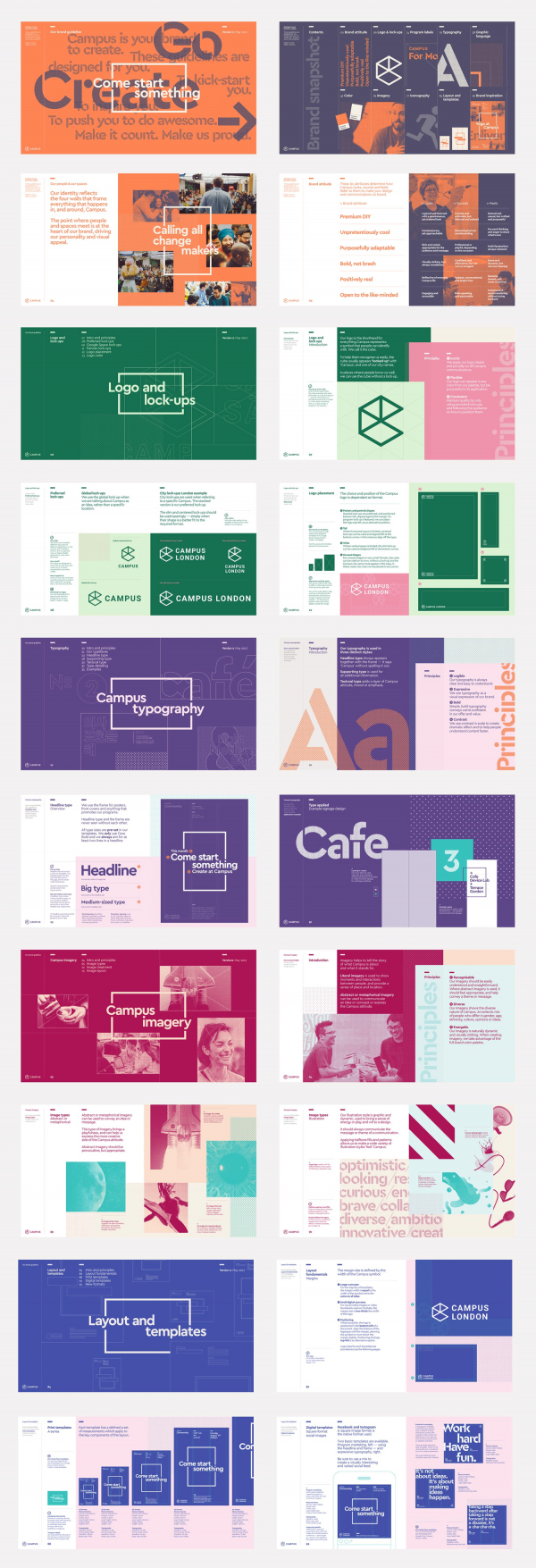 New Brand Identity for Campus by MultiAdaptor — BP&O