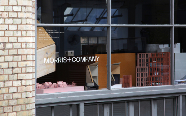 New Graphic Identity for Morris+Company by Bob Design — BP&O