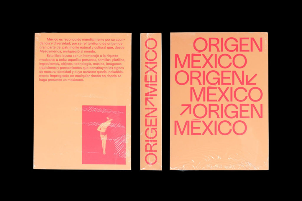 New Book Design: Origen México by Blok — BP&O