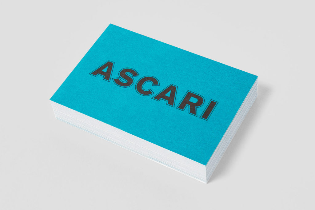 New Logo & Branding for Ascari by Blok Deisgn — BP&O