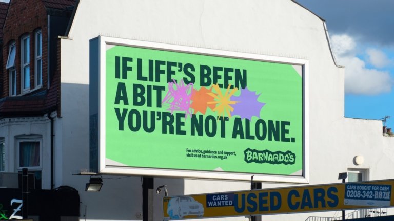 New Branding for Barnardo’s by The Clearing — BP&O