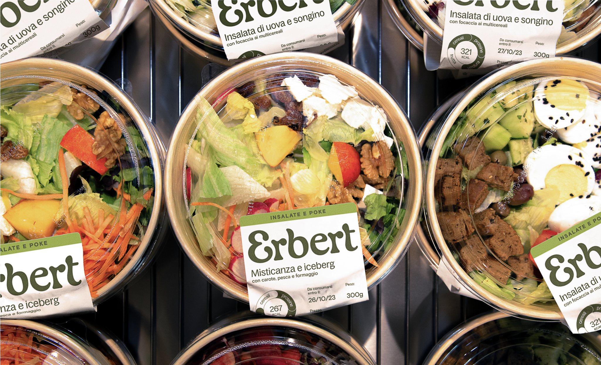 New Logo & Branding for Erbert by AUGE — BP&O