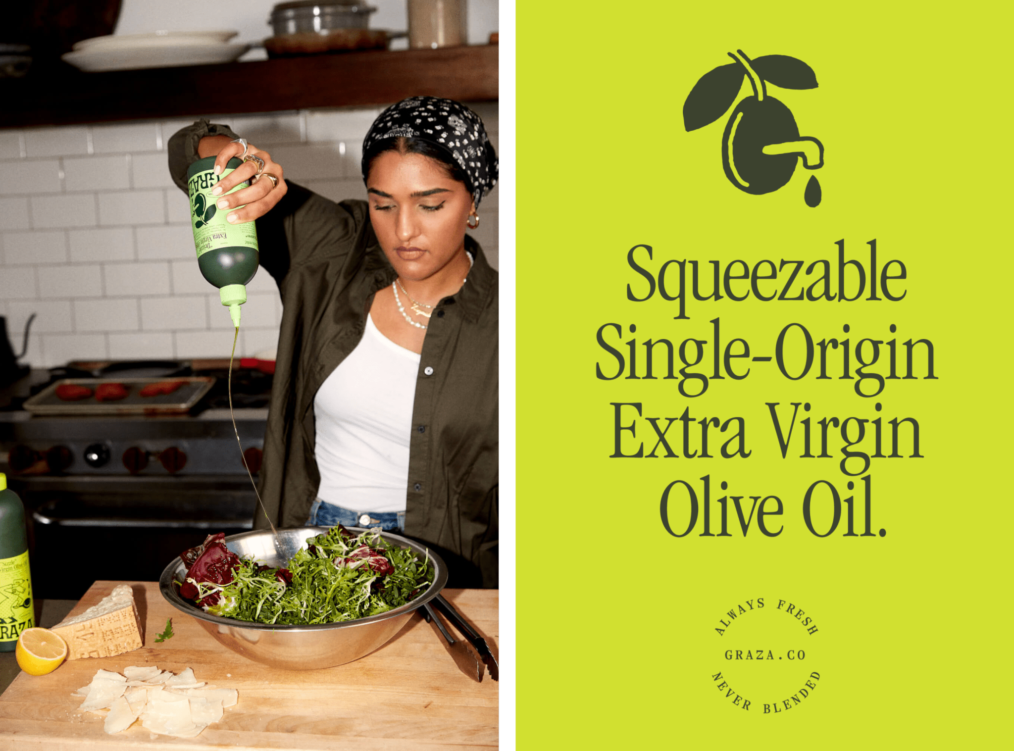 Graza Olive Oil by Gander – BP&O