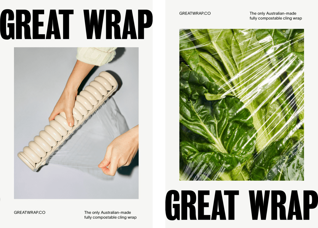New Branding for Great Wrap by A Friend Of Mine — BP&O