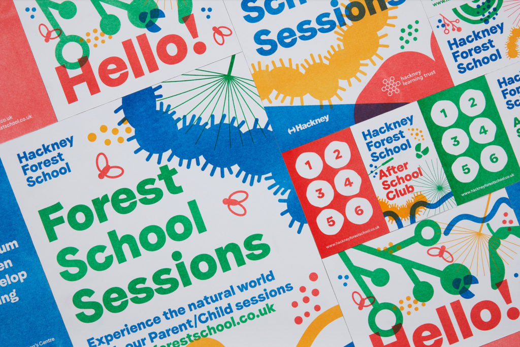 New Graphic Identity for Hackney Forest School by Spy — BP&O